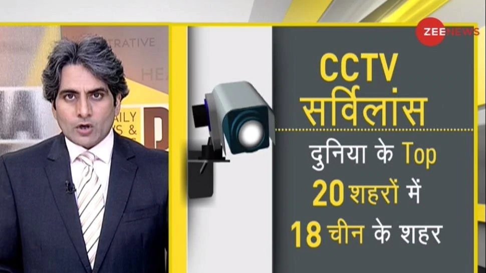 Chinese people live under the highest CCTV surveillance in the world ...