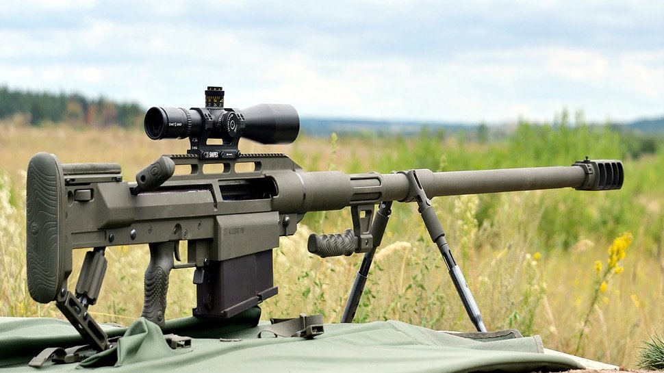 Snipex Alligator Sniper Rifle rifle of Ukraine more lethal than Russian ...